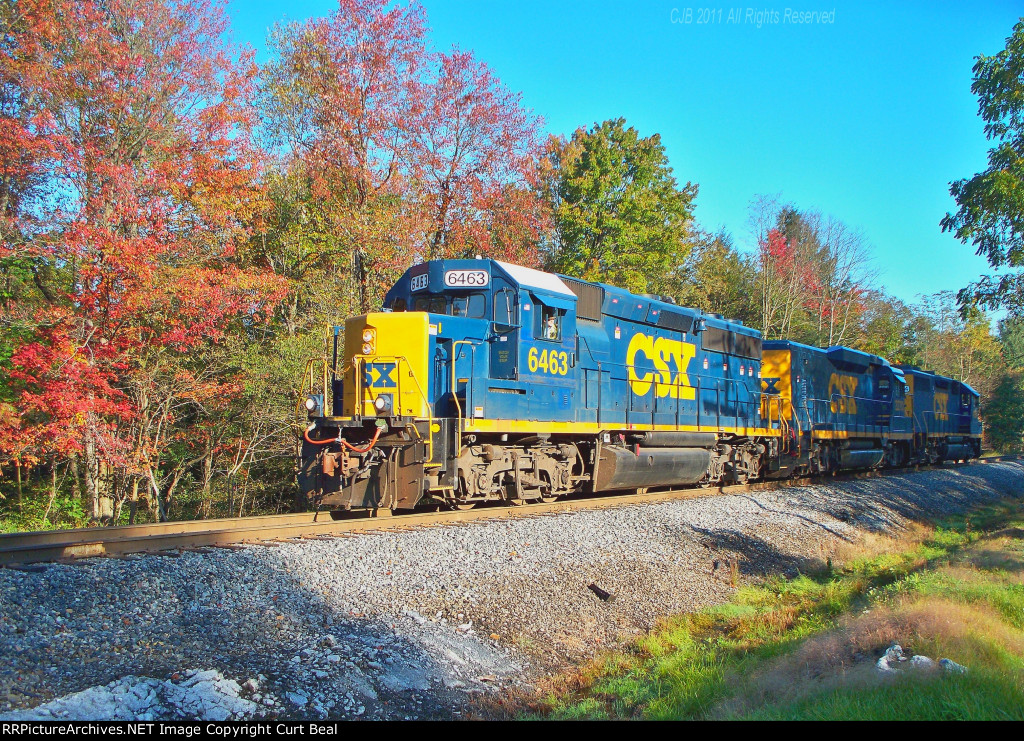 CSX 6463, 2270, 4294 (2)
